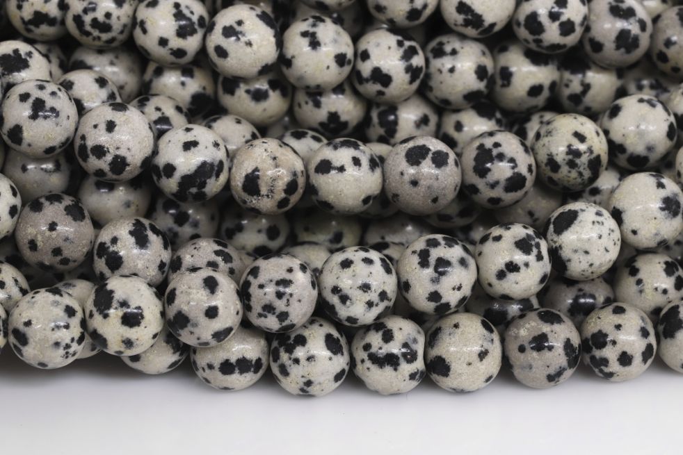 Wholesale Dalmatian Jasper Beads