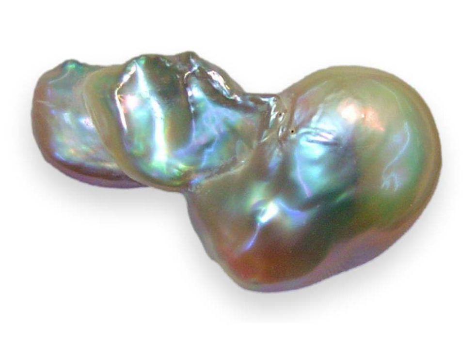 Wholesale Fireball Natural Color "Edison Pearl" Moon in Cloud, 8.31 gms ...