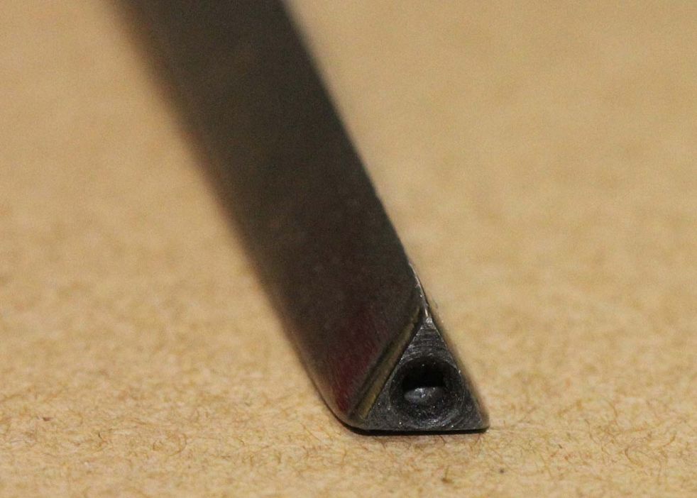 Long Bezel Mandrel - Triangle